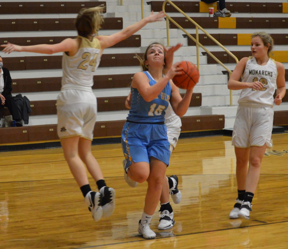 Monarchs shut down Golden Bears | News, Sports, Jobs - The Herald Star